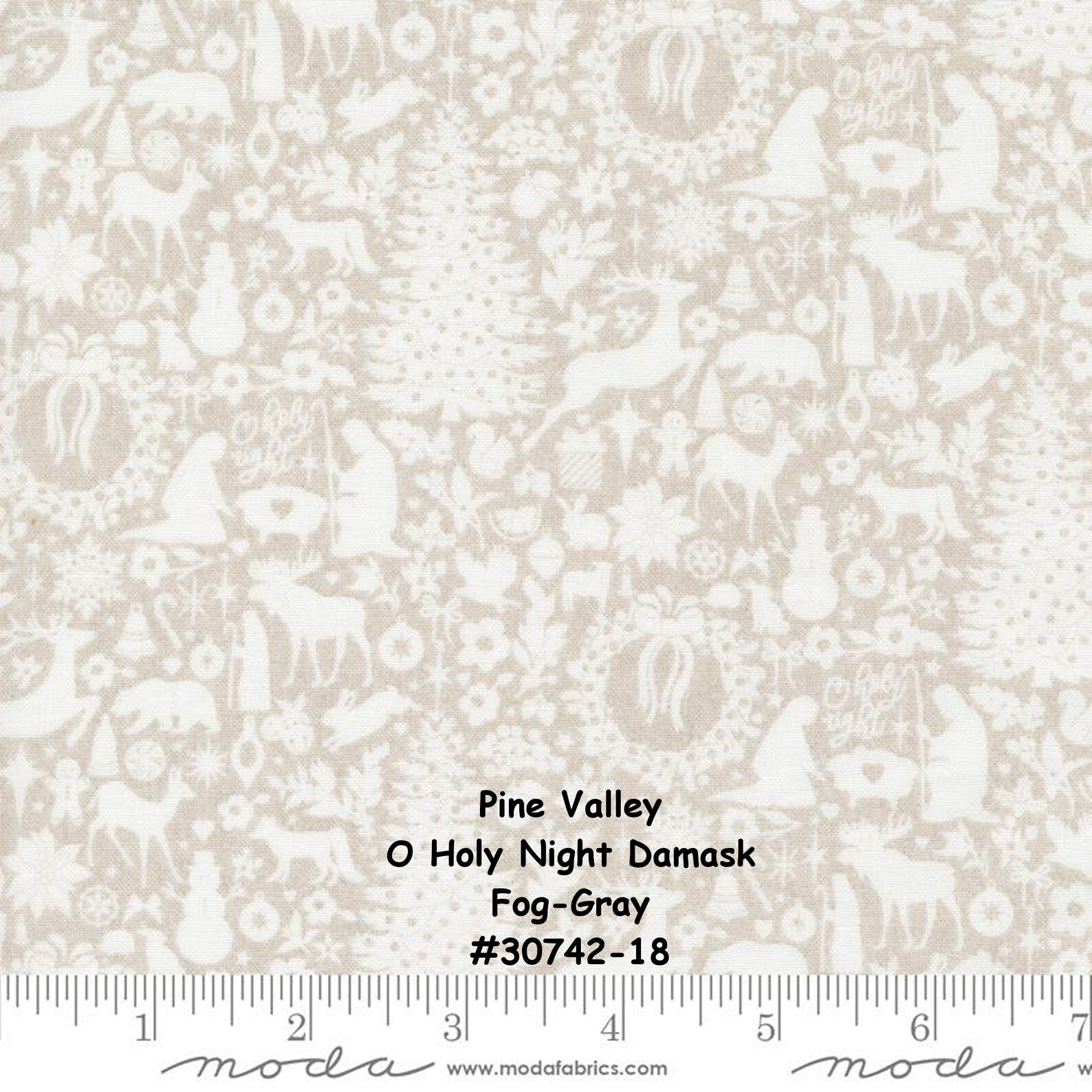 PINE VALLEY - #30740-12 - by Basic Grey for Moda - Greensleeves Florals ...
