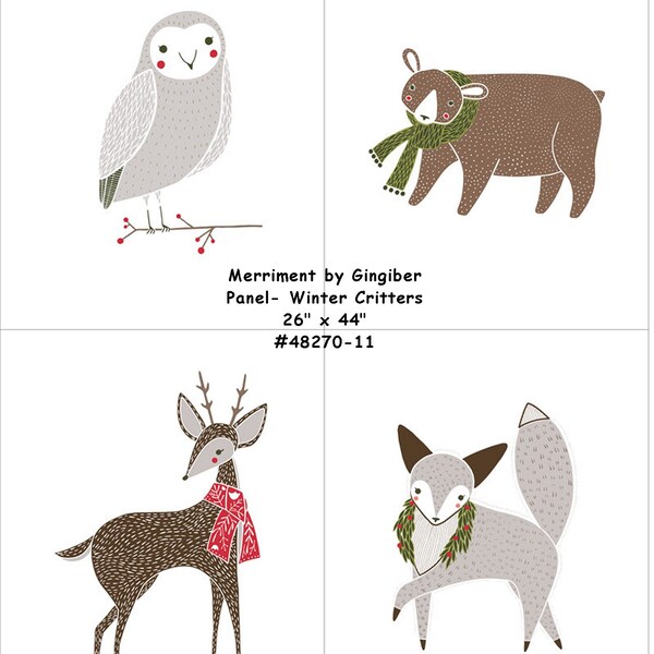 Merriment by Gingiber - Etsy
