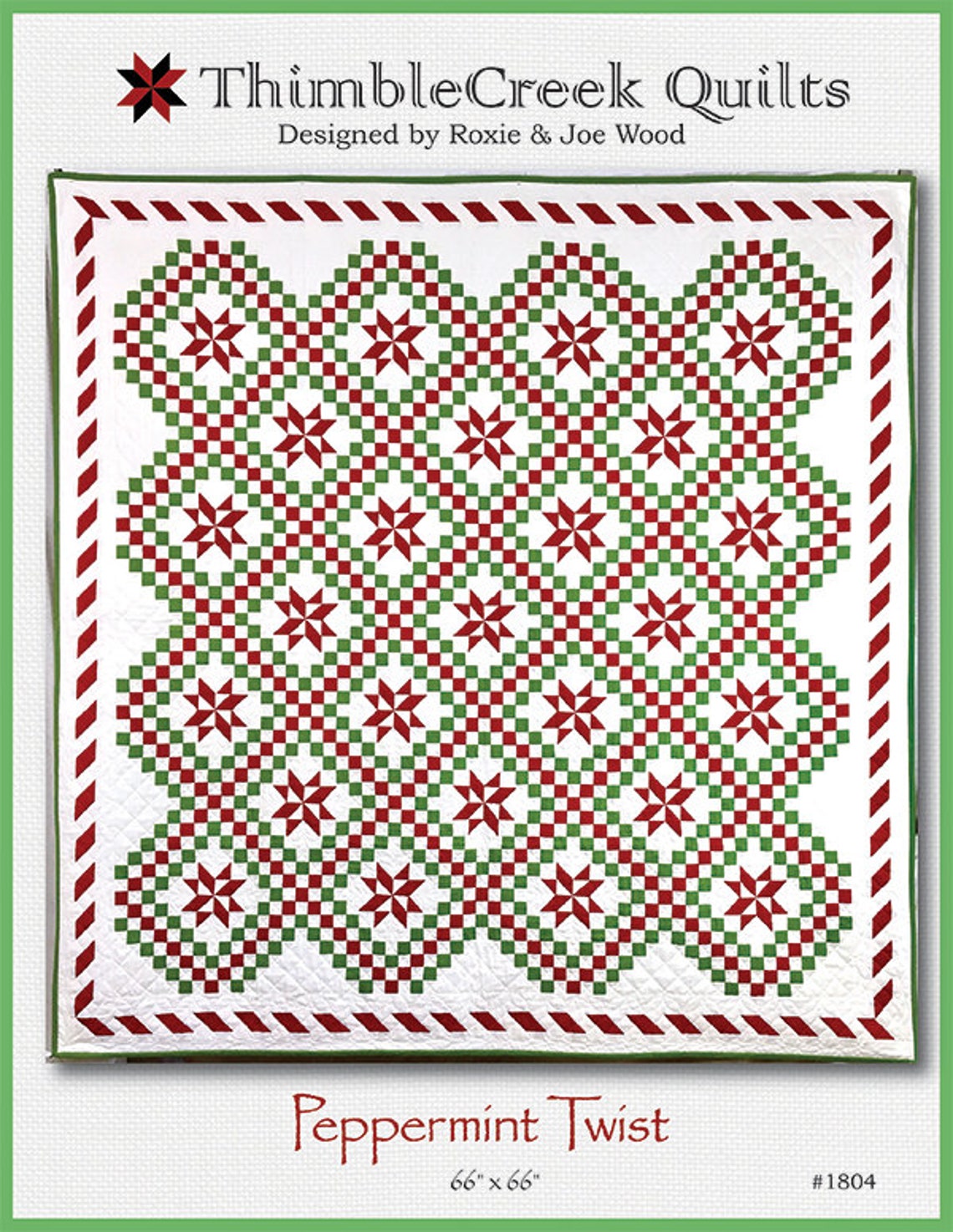 Pattern: Peppermint Twist by Thimblecreek Quilts 1804 - Etsy