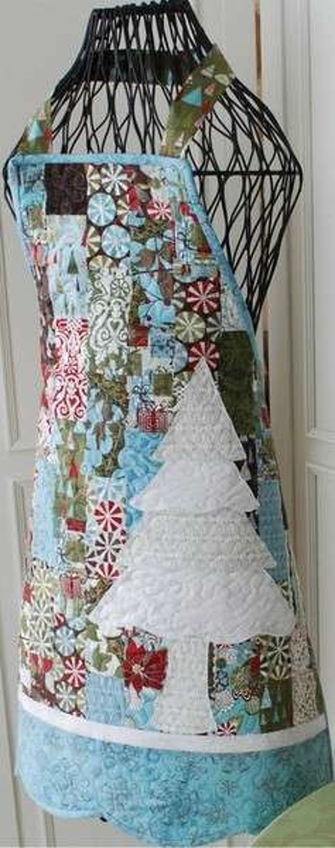 APRON PATTERN: Sew Pretty for the Holidays by the Pattern Basket ...
