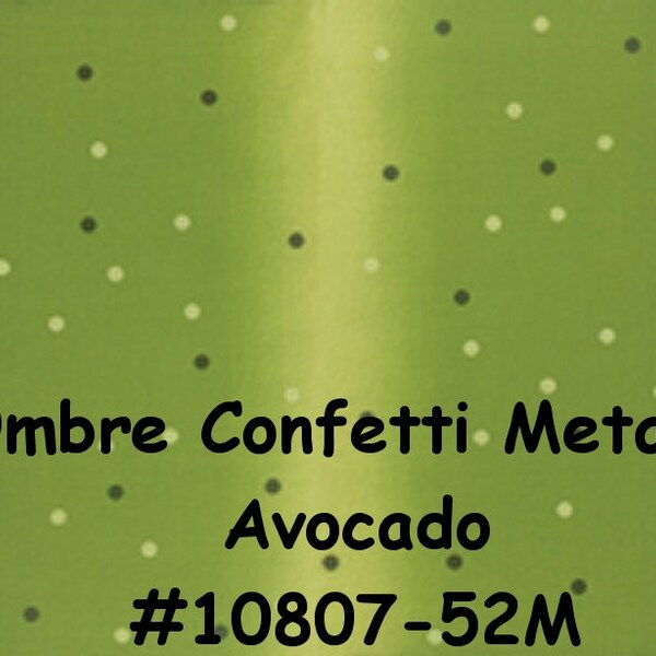 Ombre Metallic Fabric - Etsy