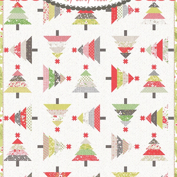 Jelly Roll Quilt Pattern Corey Yoder - Etsy