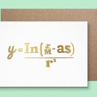 Periodic Table Happy Holidays Christmas Card, Sentimental Elements ...