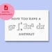 Digital Printable - Maths Birthday Card - Great Birthday Hard - Etsy