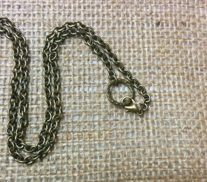 Crystal Deerskin Native Chain Necklace With Aqua Aura - Etsy