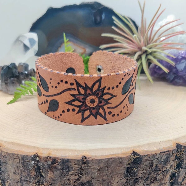 Leather Pyrography - Etsy