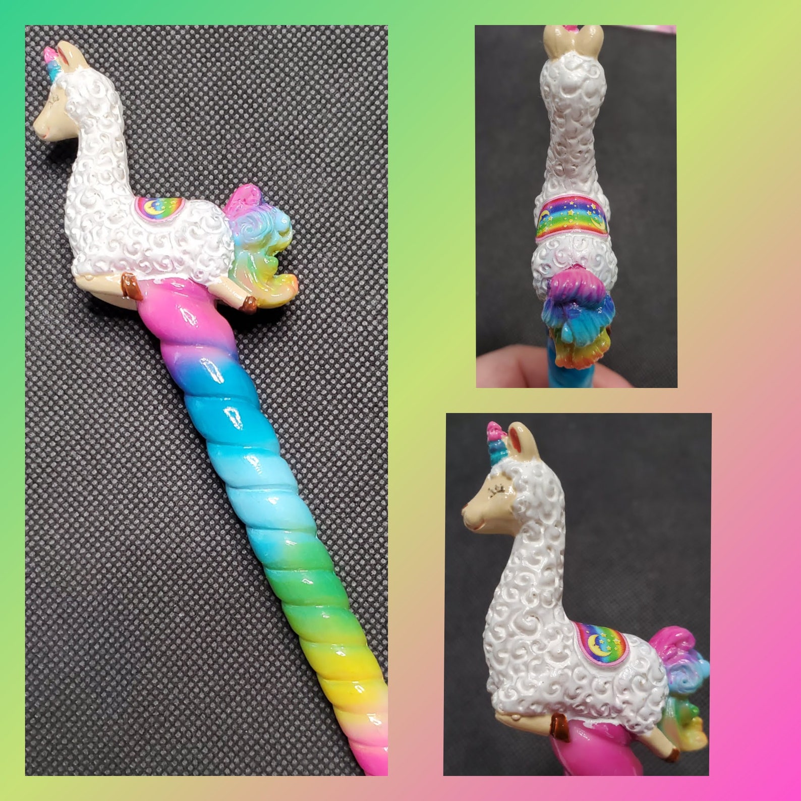 Premium Resin Llama & Llamacorn Diamond Painting Drill Pens - Etsy