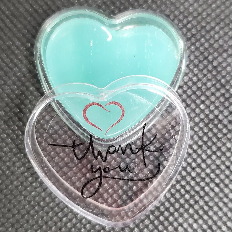Heart Shaped Wax Container -colored Wax Included -wax for 5D Diamond ...