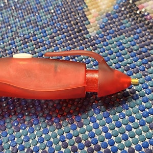 Ergonomic Wishbone Shaped 5D Diamond Painting Drill Pen - Etsy