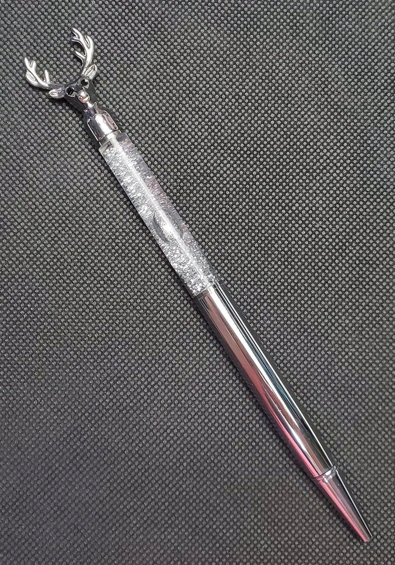 Deer Head Glitter Fun Diamond Painting Drill Pen - Etsy