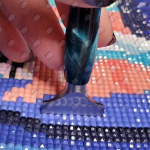 9 Drill Forever Row Straightener-stainless Steel Tip for 5D Diamond ...