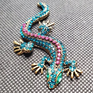Lizard Shaped 5D Diamond Painting Cover Minders / Needle Minders - Etsy