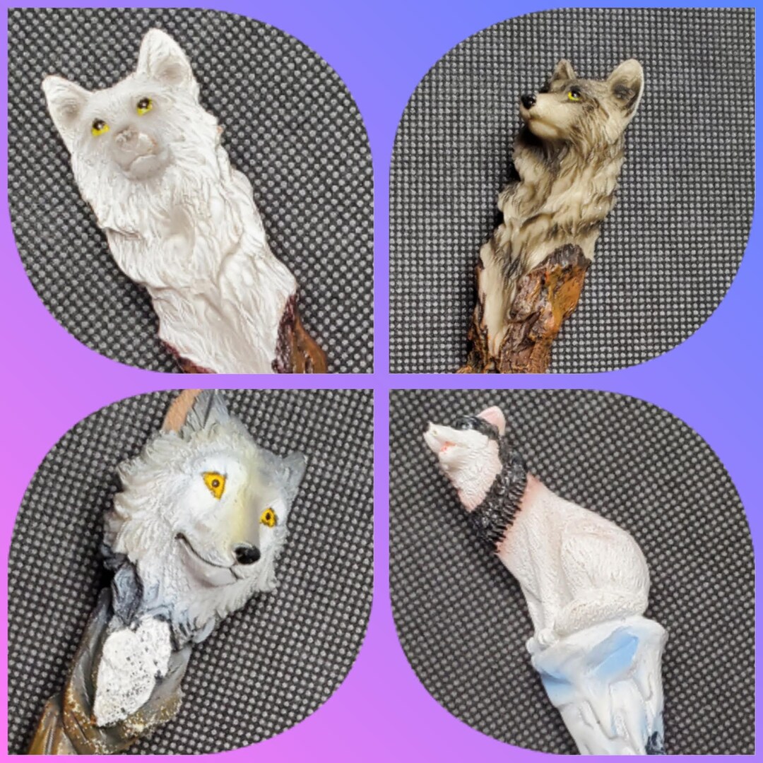 Premium Resin Wolf 5D Diamond Painting Drill Pen or Ink Pen - Etsy