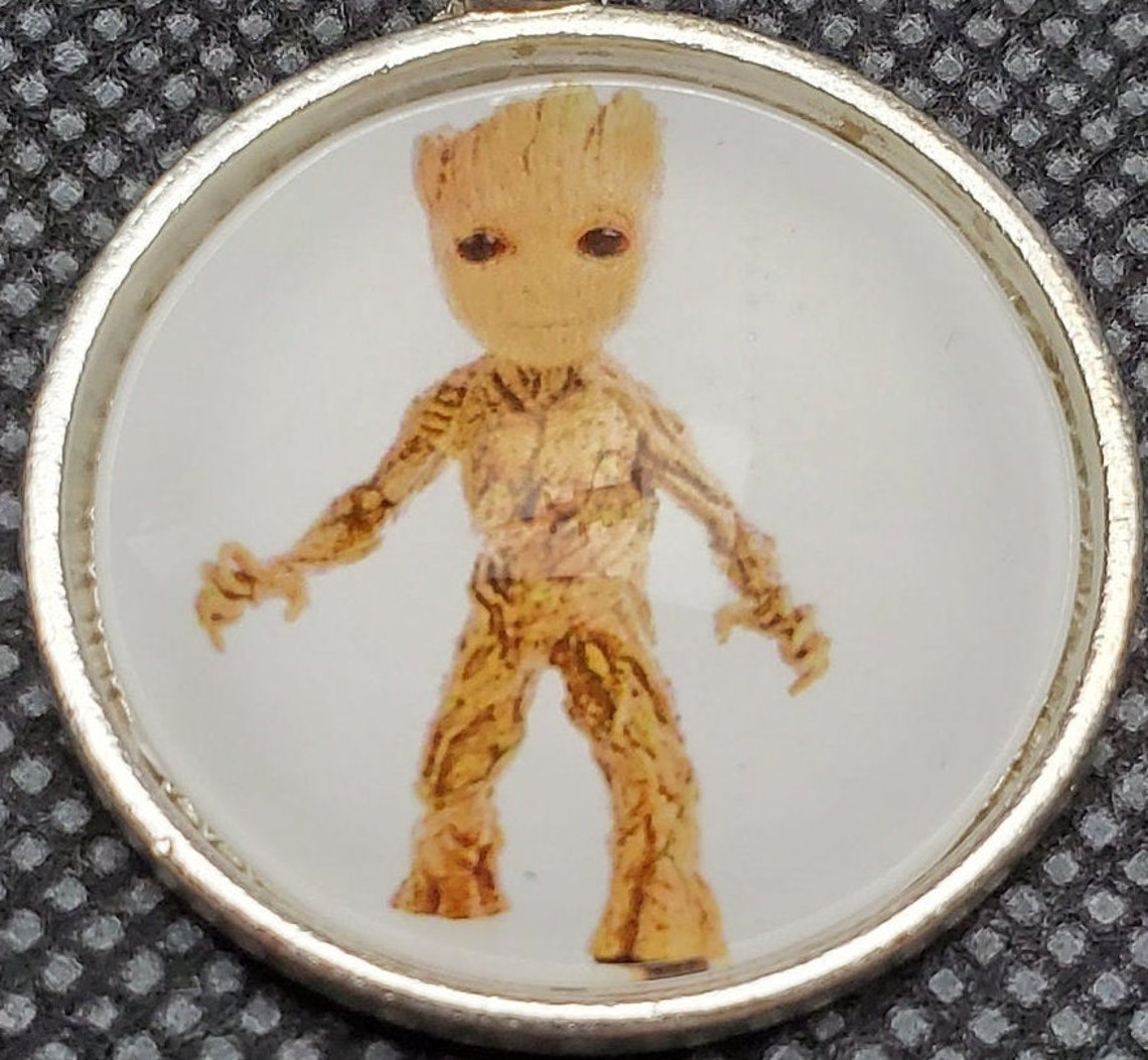 Baby Tree Man Glass 5D Diamond Painting Cover Minders / Needle Minders ...