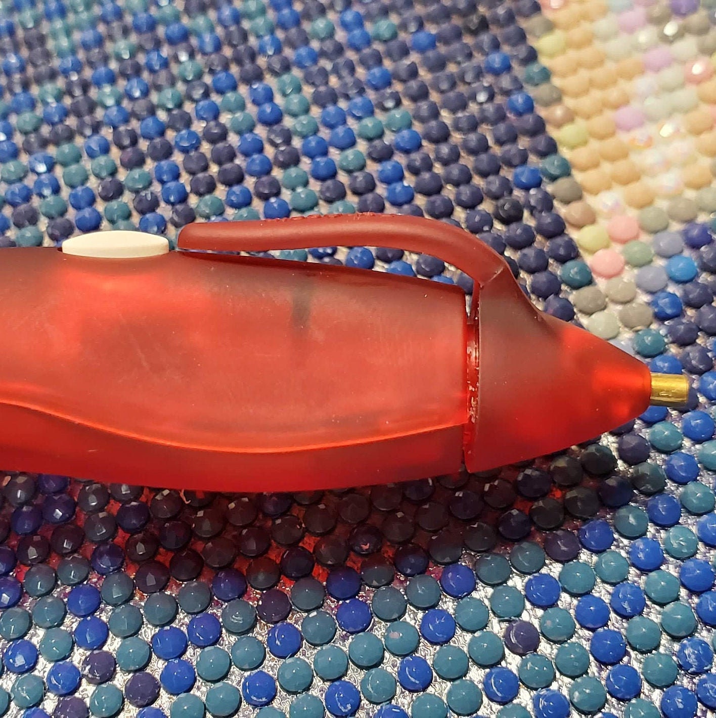 Ergonomic Wishbone Shaped 5D Diamond Painting Drill Pen | Etsy