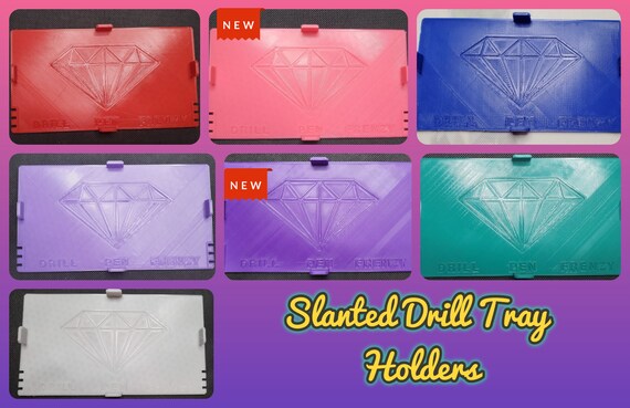 3D Printed 5D Diamond Painting Tray Table for Slanted | Etsy