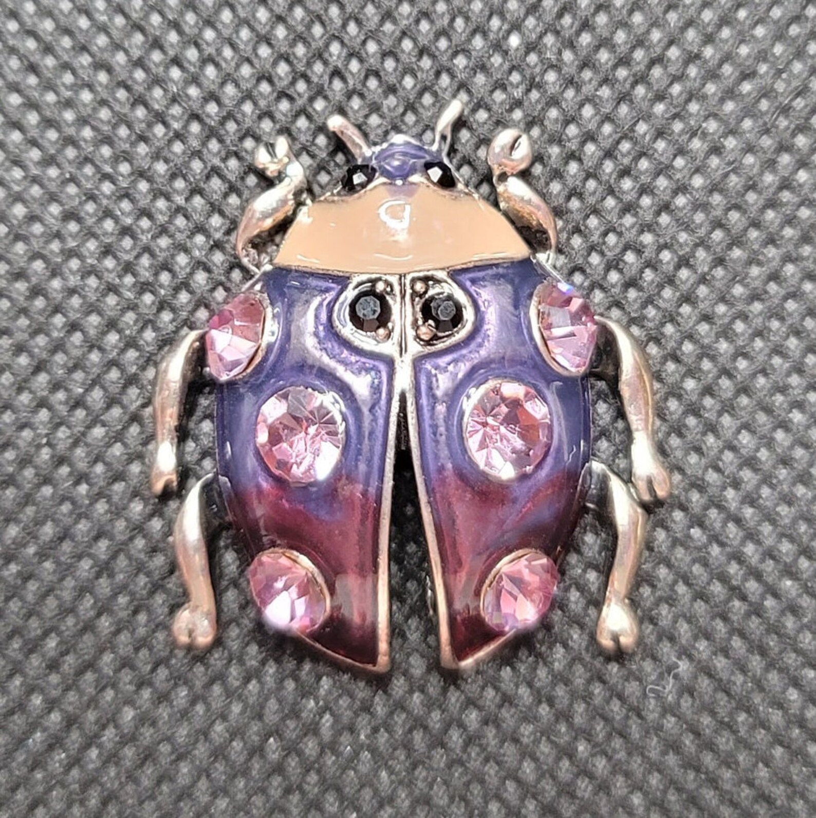 Metal Ladybug 5D Diamond Painting Cover Minders or Needle Minders - Etsy