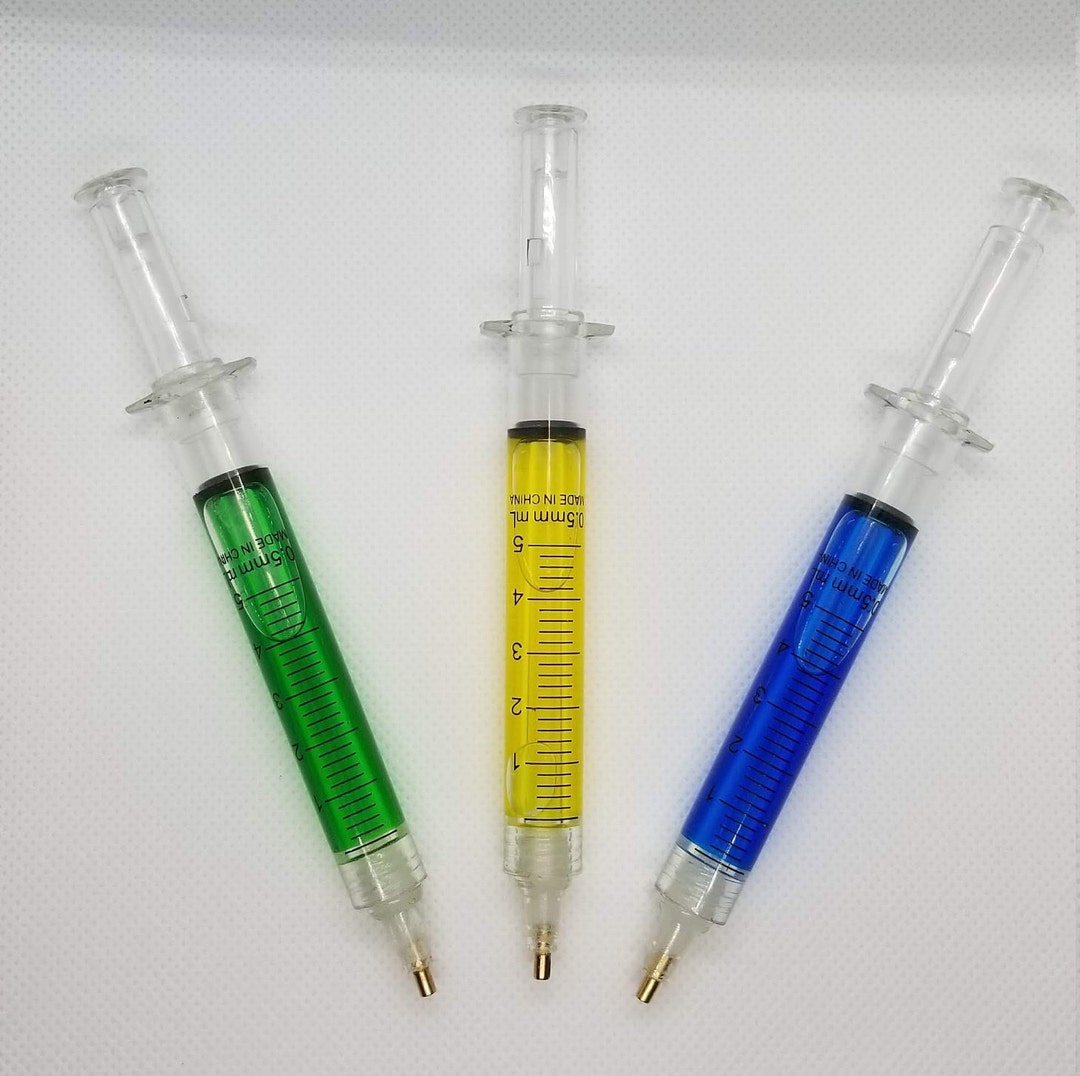 Flu Shot 5D Diamond Painting Drill Pen or Ink Pen - Etsy