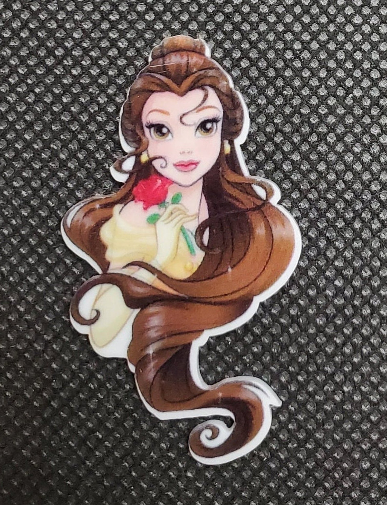 Rose of the Monster Themed Plastic and Resin 5D Diamond Painting Cover ...