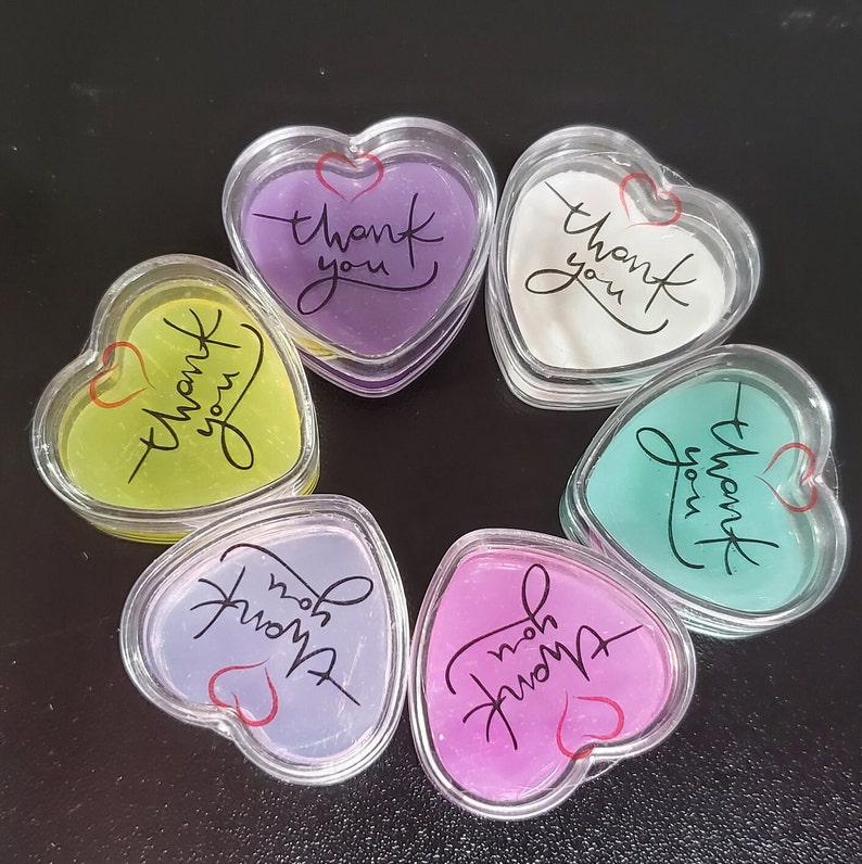 Heart Shaped Wax Container -colored Wax Included -wax for 5D Diamond ...