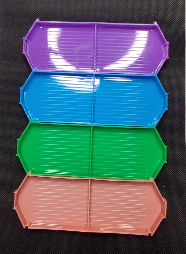 Double Stackable and Interlocking Drill Trays With Snap Spout | Etsy