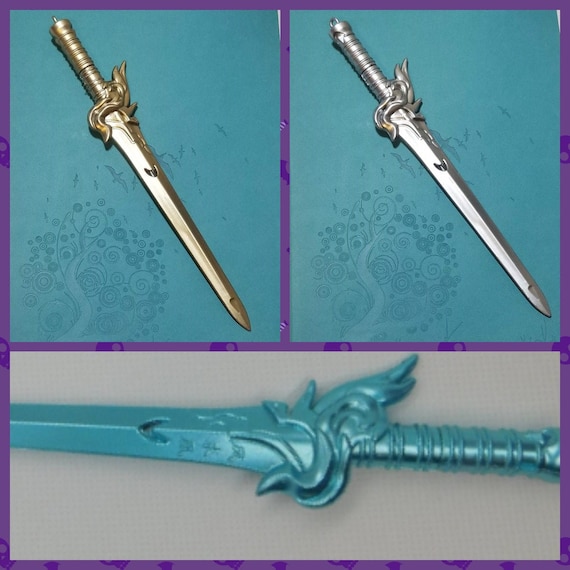 Real Sword Made Of Diamond