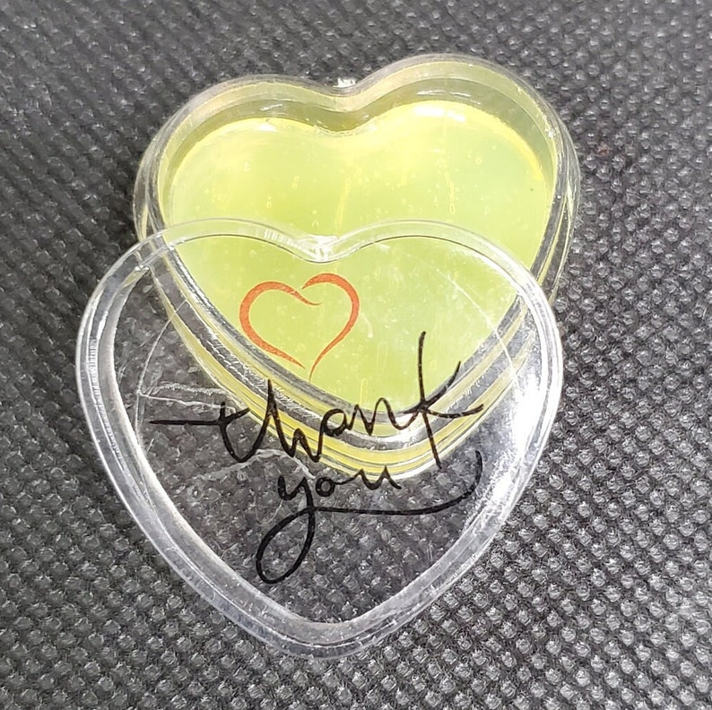 Heart Shaped Wax Container -colored Wax Included -wax for 5D Diamond ...