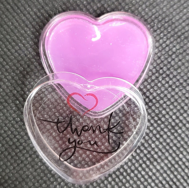 Heart Shaped Wax Container -colored Wax Included -wax for 5D Diamond ...