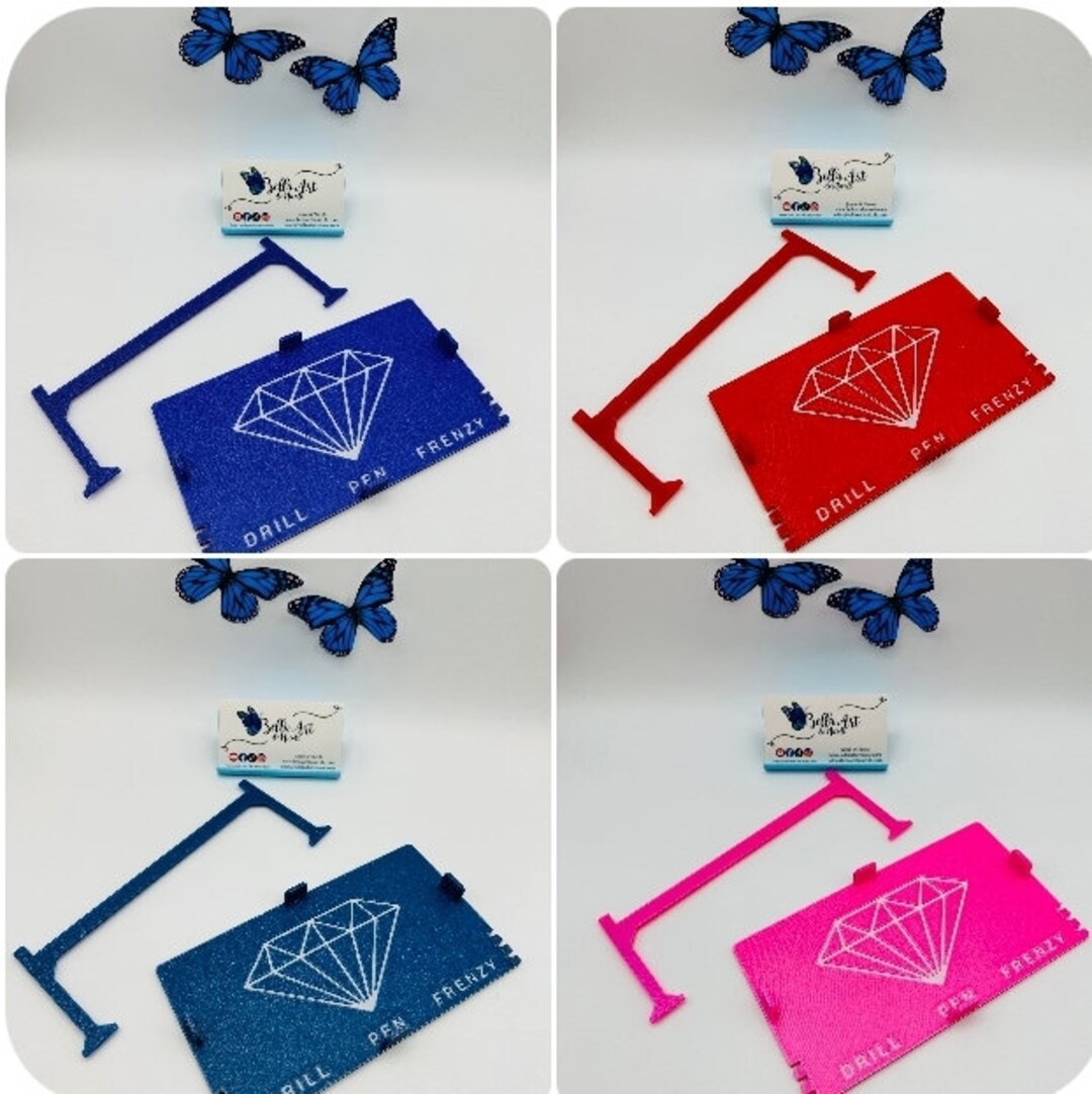 3D Printed 5D Diamond Painting Tray Table for Slanted Surfaces ...