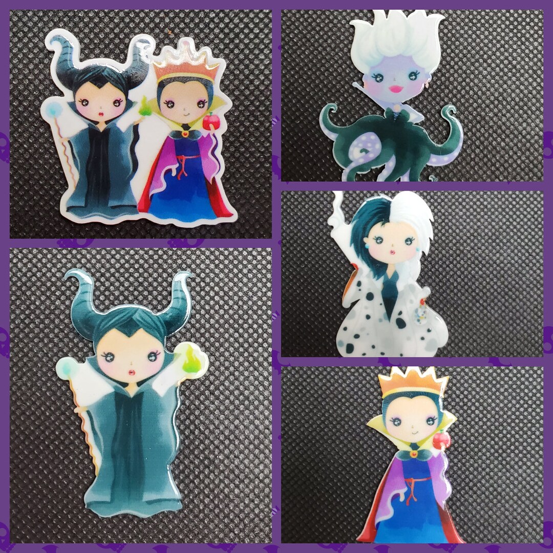 Lady Villains Themed Plastic and Resin 5D Diamond Painting Cover ...
