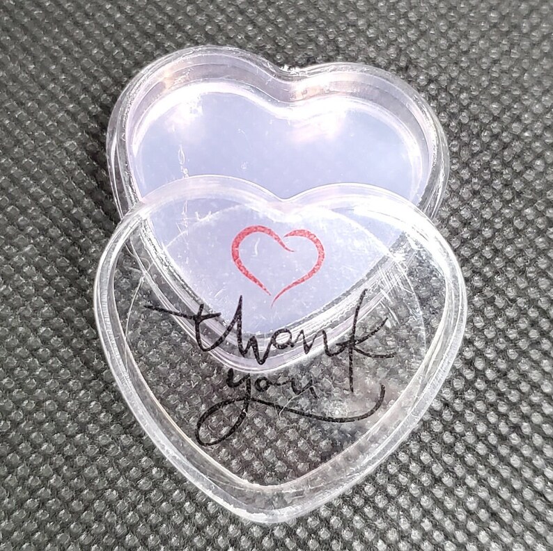 Heart Shaped Wax Container -colored Wax Included -wax for 5D Diamond ...