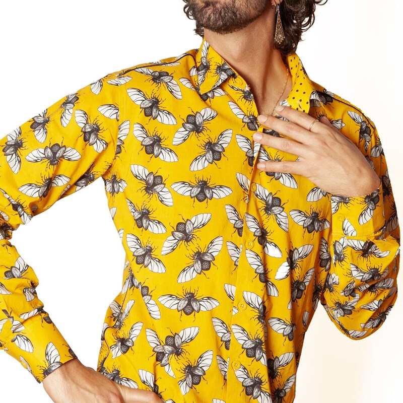 Insect Print Clothing - Etsy