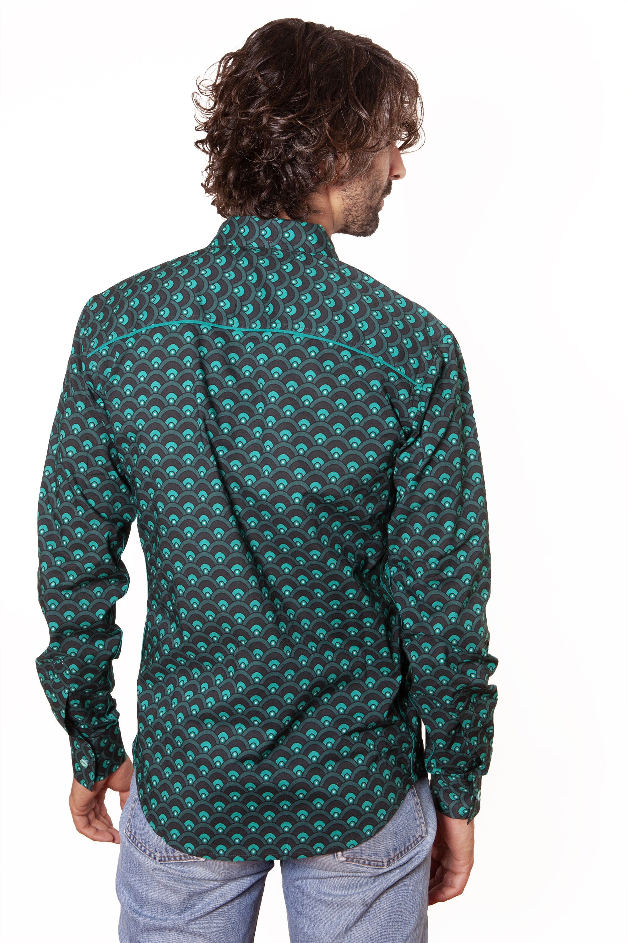 Scale Shirt for Men - Etsy