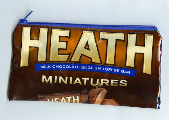 Heath Bar Wrapper