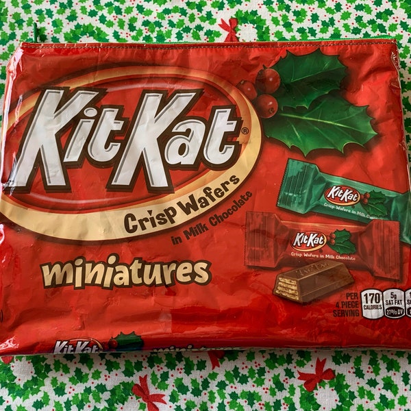 Kit Kat Wrapper - Etsy