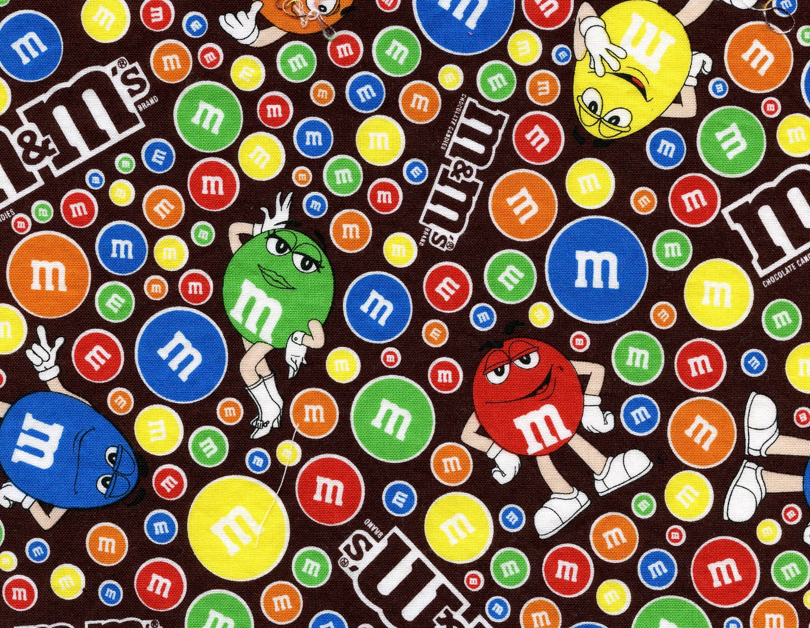 NEW M&ms Caramel Candy Wrapper Up-cycled Zippered Bag/pouch | Etsy