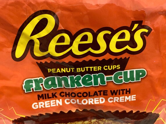 Reeses Peanut Butter Cups Wrapper
