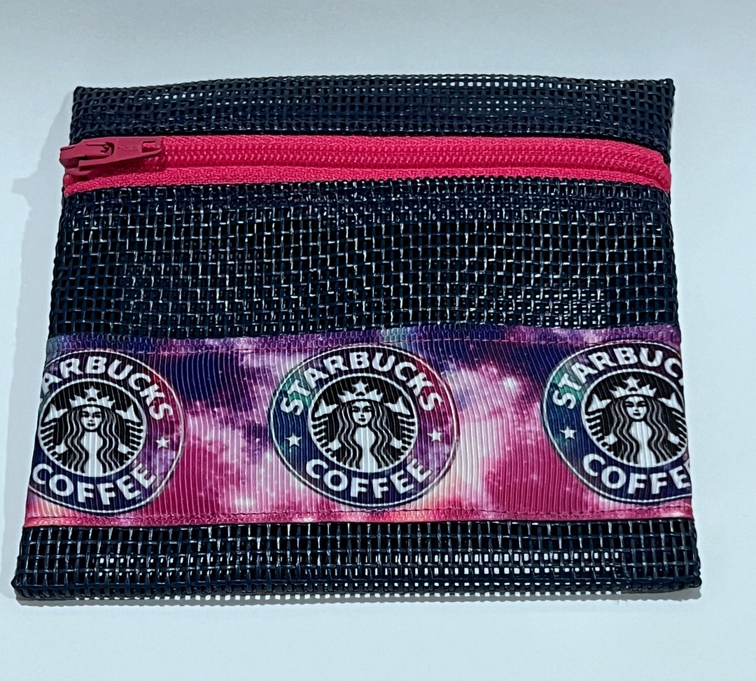 Starbucks Zipper Coin Purse - Etsy