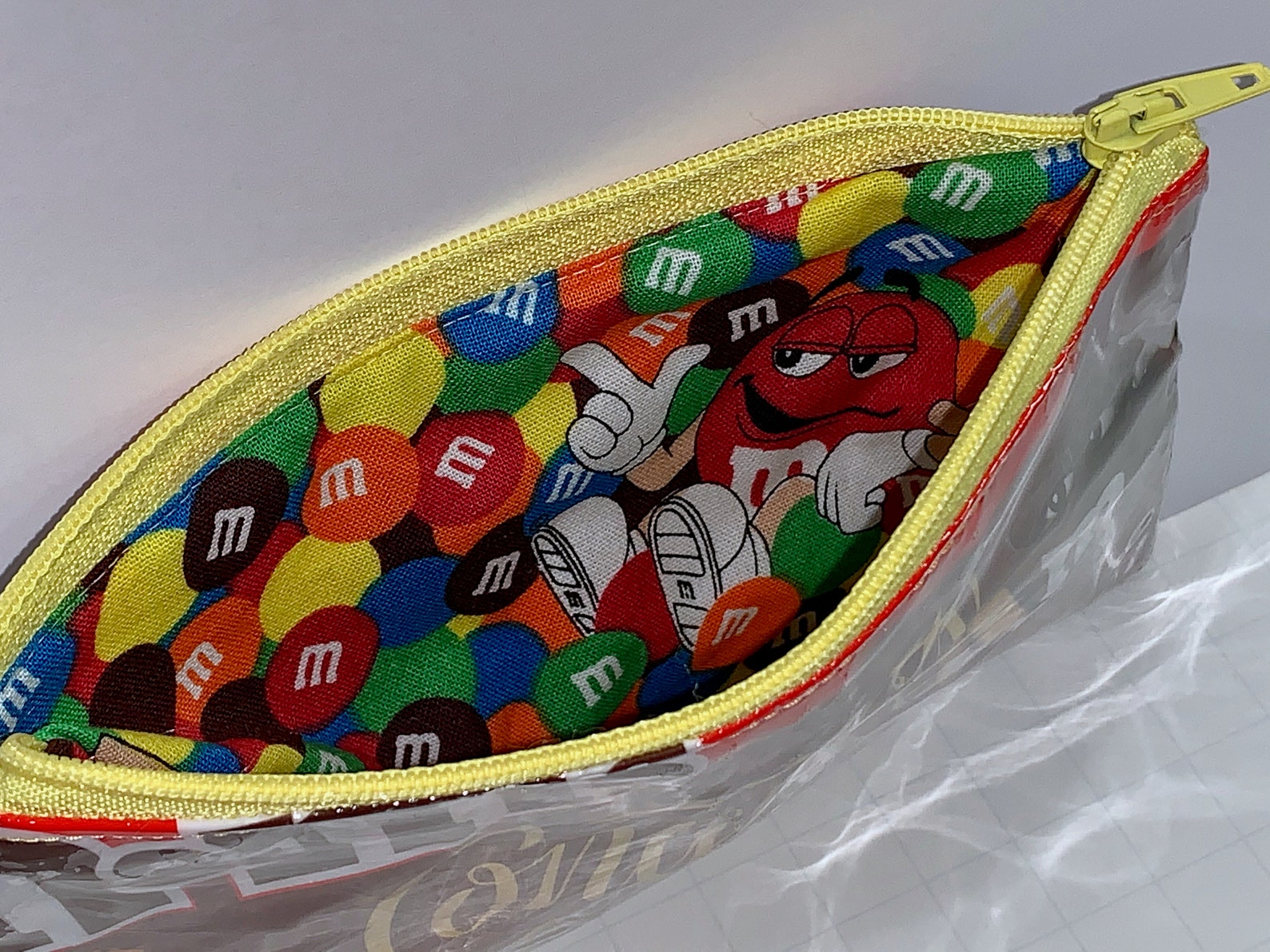 NEW 2020 M&ms Candy Wrapper With Novelty Sayings Up-cycled - Etsy