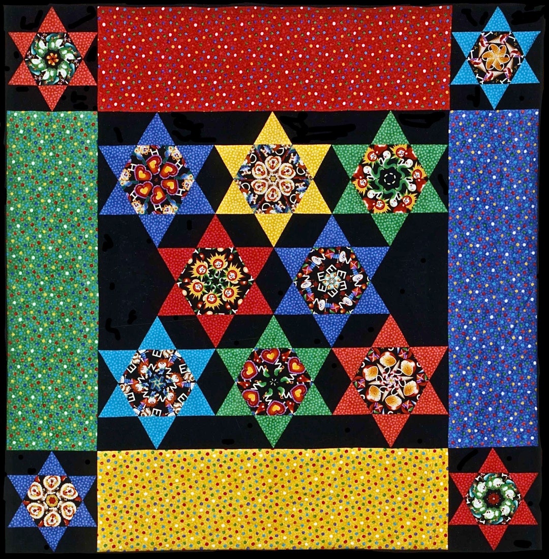 Stack n Whack Stars Quilt - Etsy