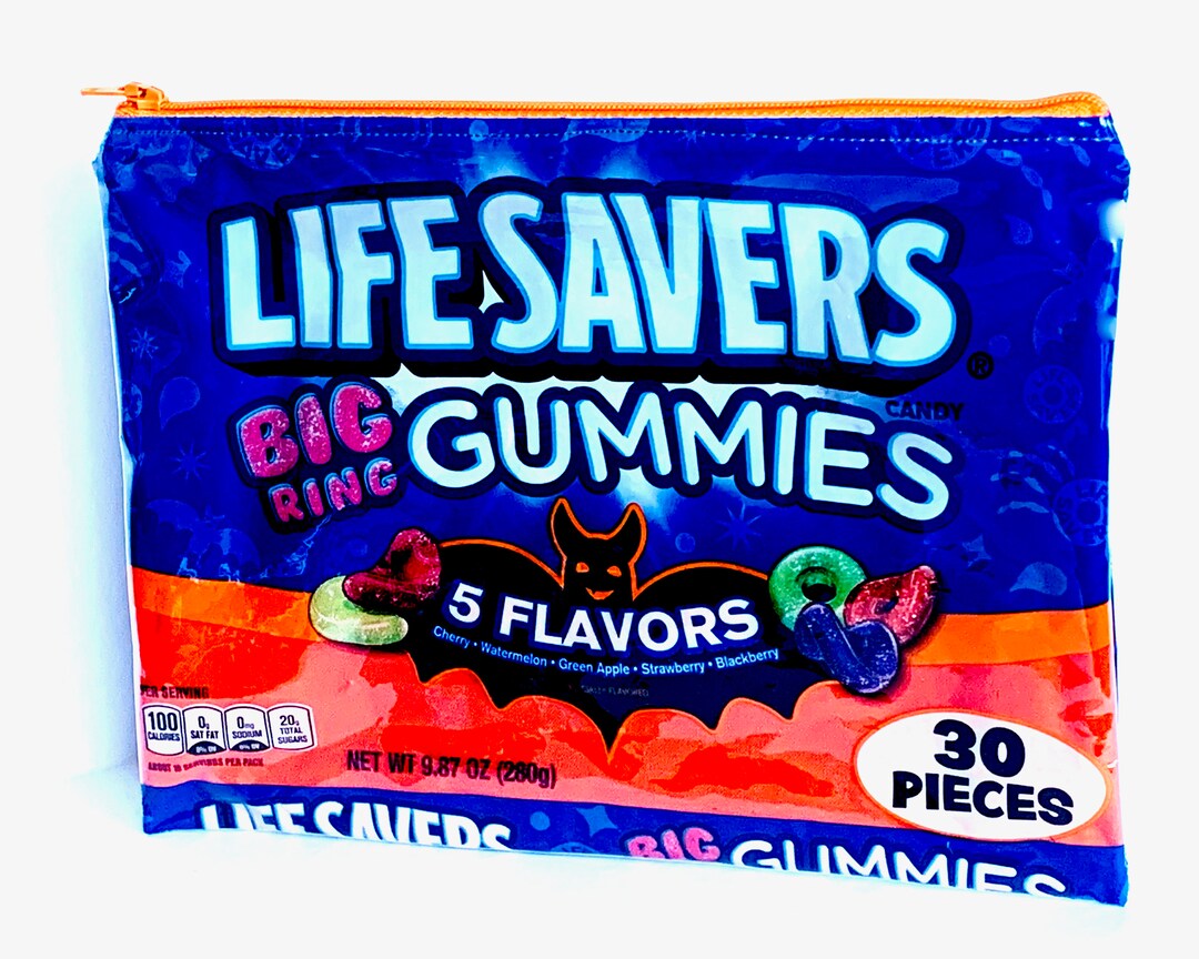 Life Savers Halloween Candy Wrapper Up-cycled - Etsy.de