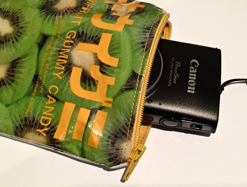 Grape Gummy Candy Wrapper Up-cycled Zippered Bag/pouch From | Etsy