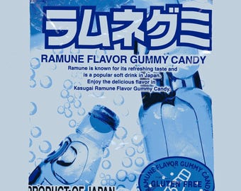 Grape Gummy Candy Wrapper Up-cycled Zippered Bag/pouch From - Etsy