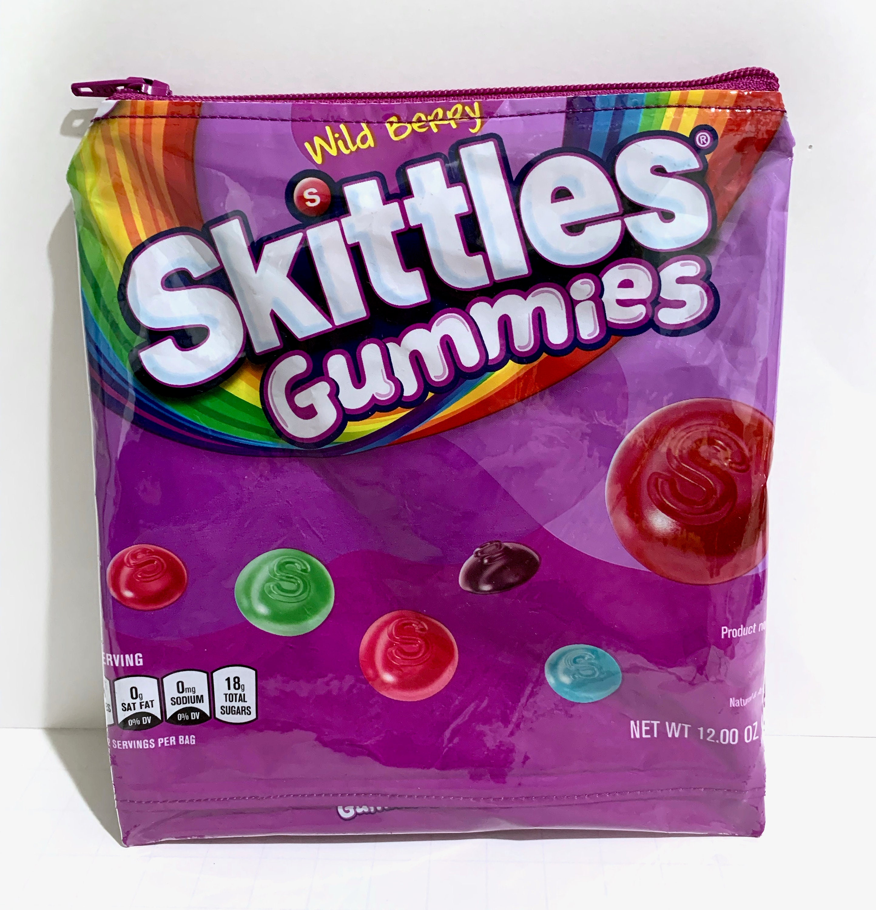 Sour Skittles Wrapper