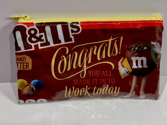 NEW 2020 M&ms Candy Wrapper With Novelty Sayings Up-cycled | Etsy