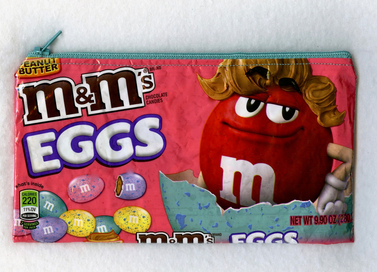 NEW 2018 Easter Design M&m's Peanut Butter Candy Wrapper | Etsy