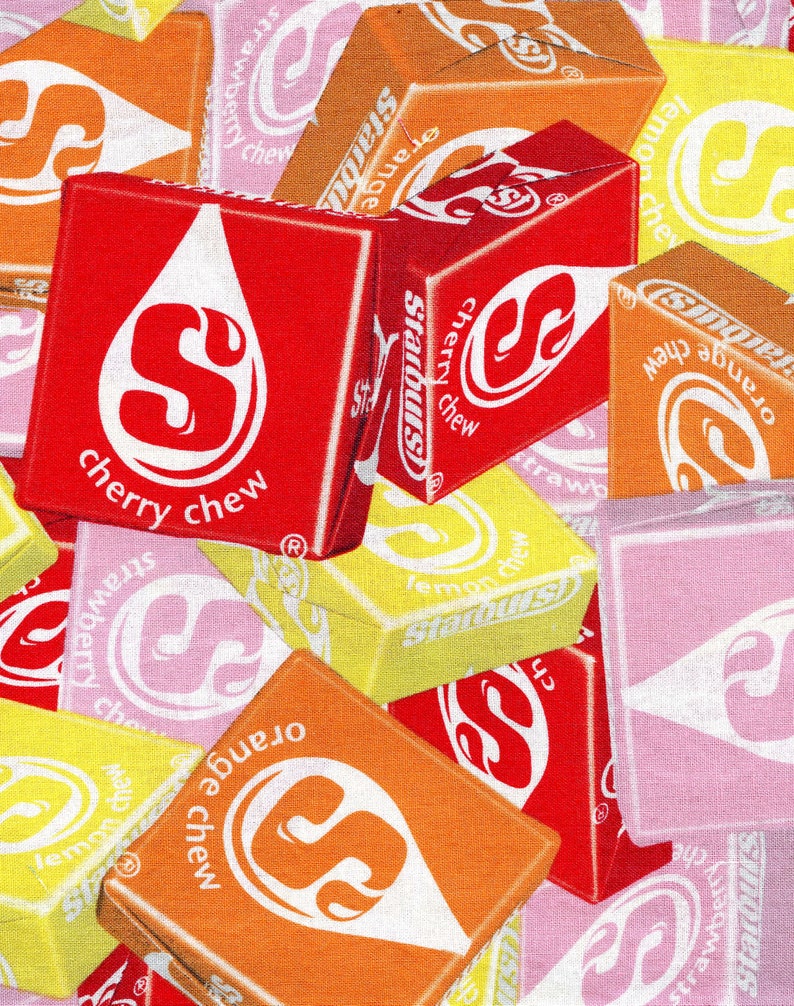 NEW Limited Edition Starburst All Pink Candy Wrapper | Etsy