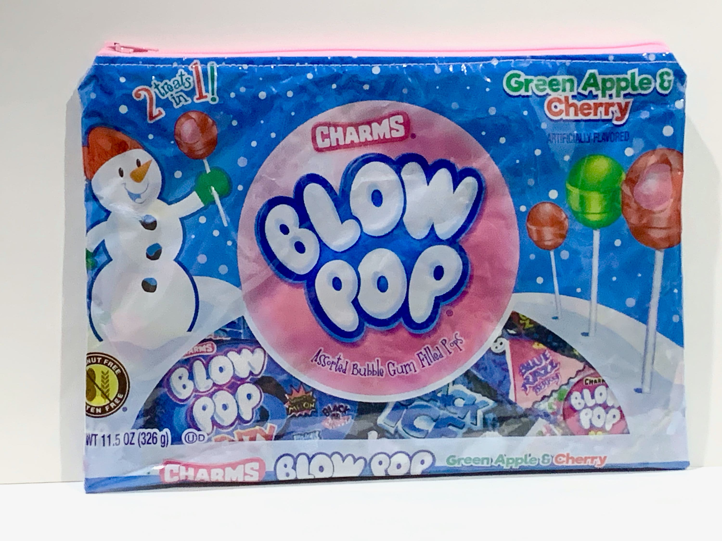 Blow Pop Wrapper