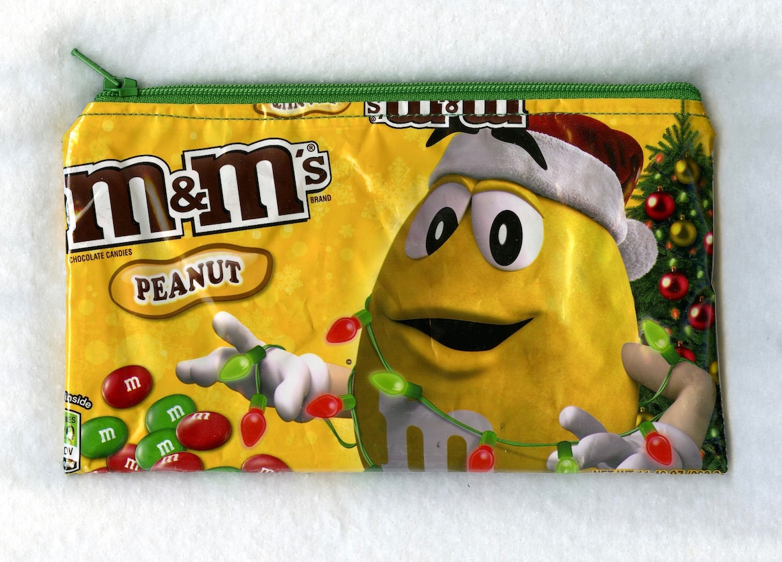 NEW 2017 Design M&ms Christmas Peanut Candy Wrapper | Etsy