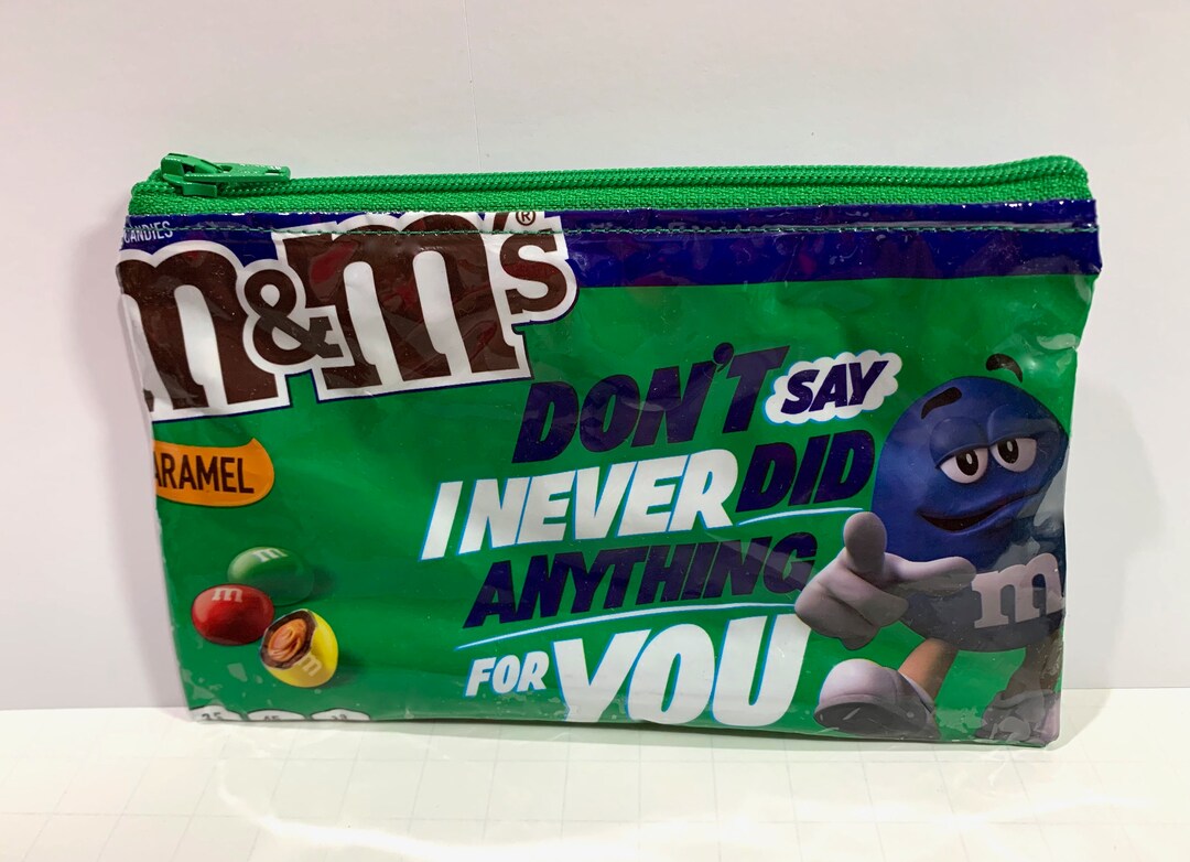 NEW 2020 M&ms Candy Wrapper With Novelty Sayings Up-cycled - Etsy